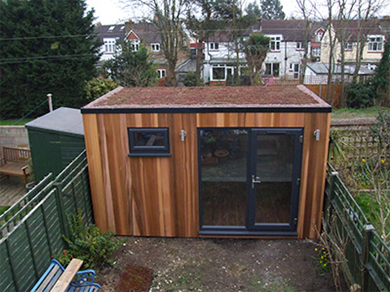 Soundproof Garden Studios by Sanctum Garden Studios