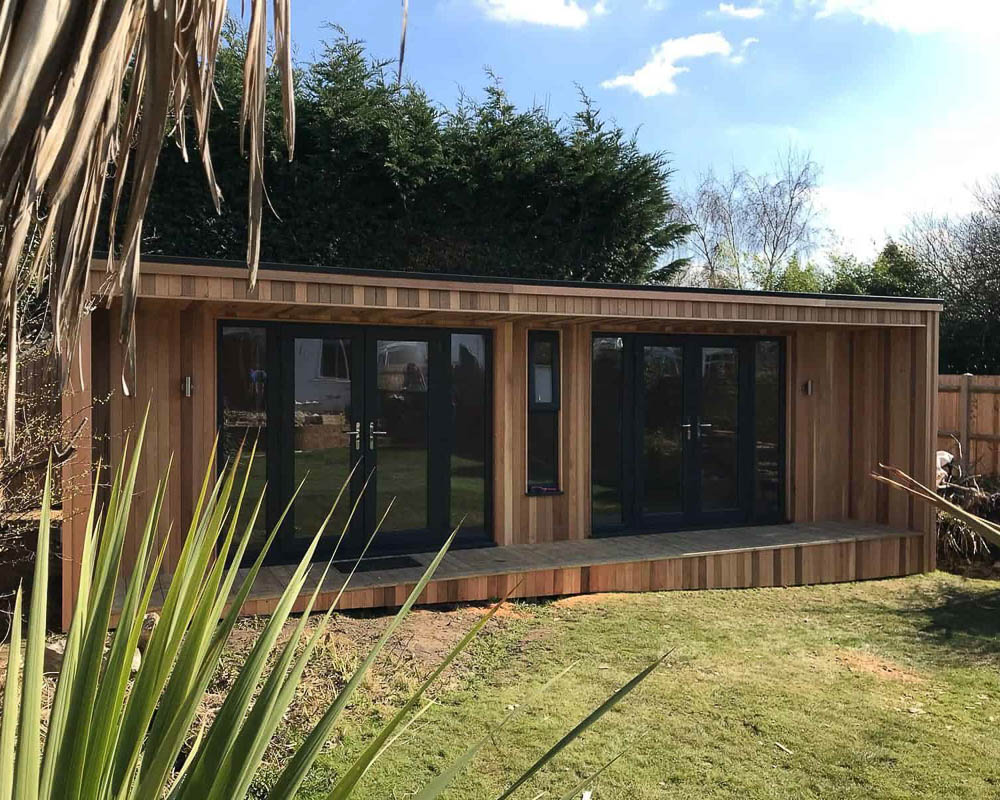 Modern Garden Rooms garden offices - Explore examples & options