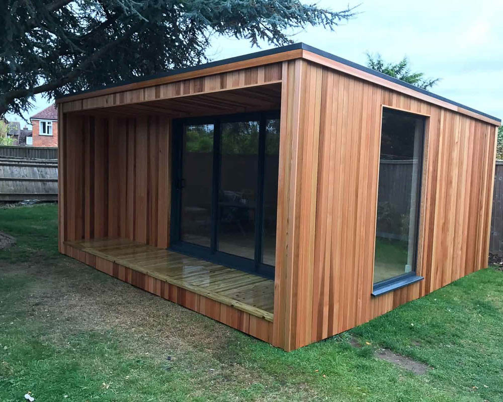 Modern Garden Rooms small designs - Explore examples & options