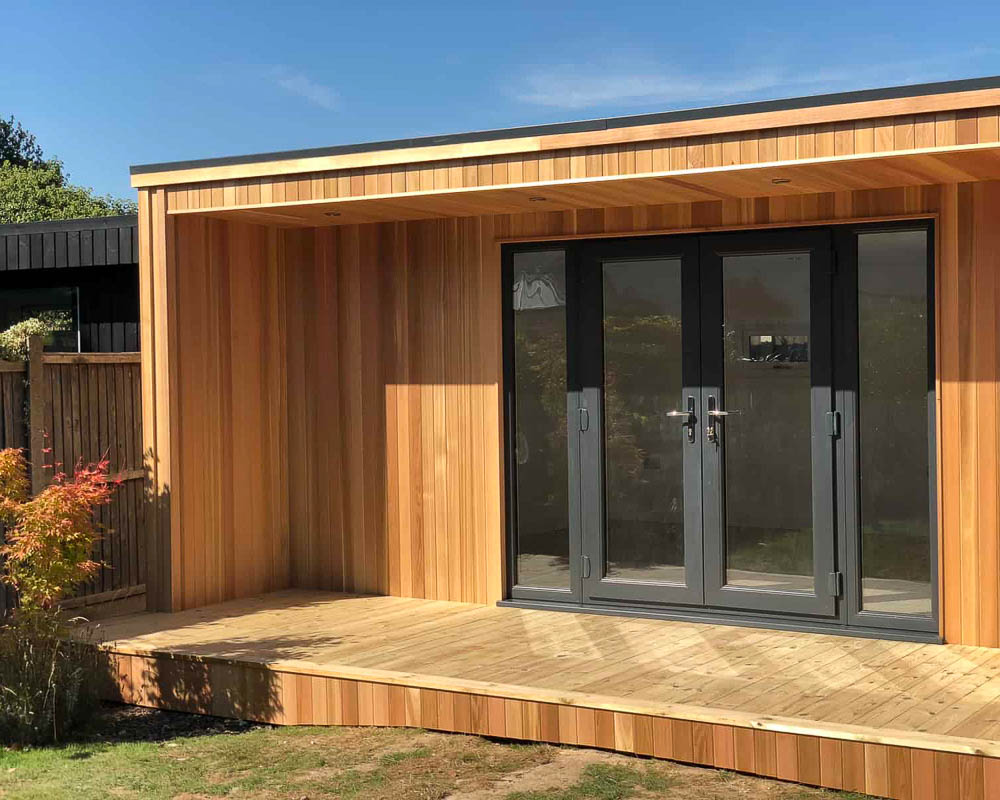Modern Garden Rooms garden offices - Explore examples & options