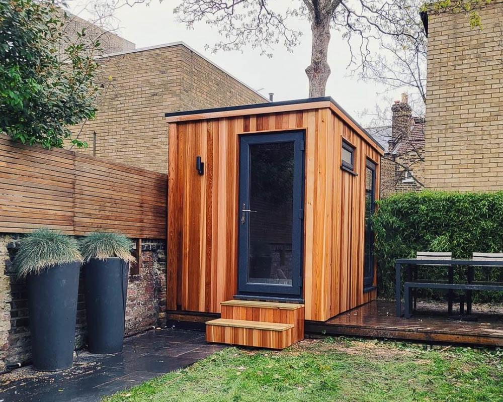 Modern Garden Rooms small designs - Explore examples & options
