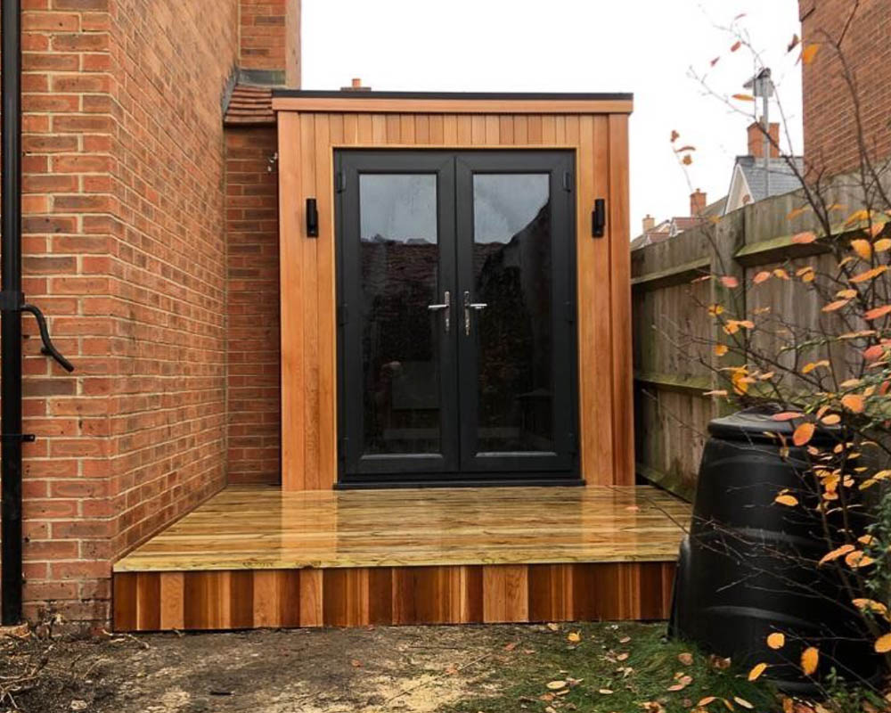 Modern Garden Rooms small designs - Explore examples & options