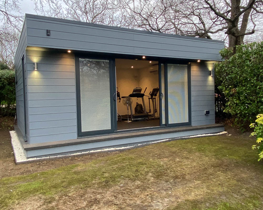 Garden Spaces garden gyms - Explore examples & options