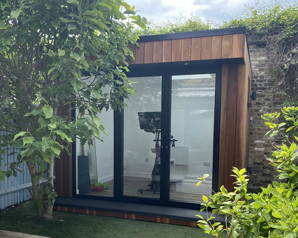 Garden Spaces garden gyms - Explore examples & options