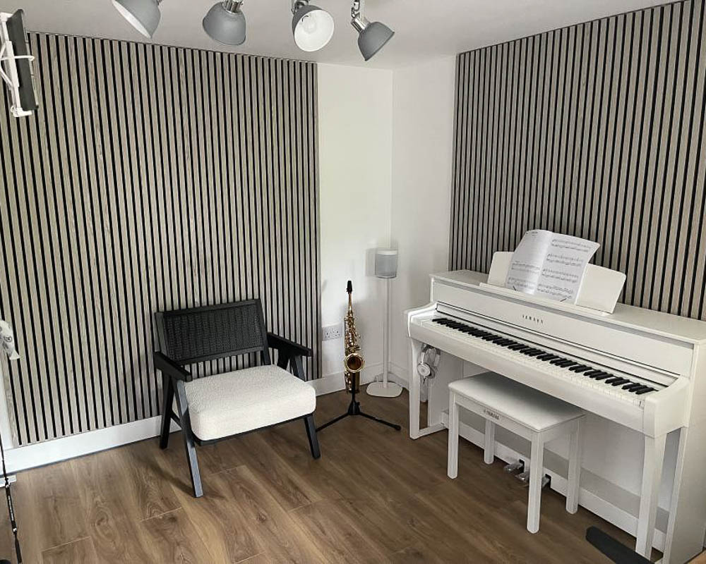 Garden Spaces music rooms - Explore examples & options