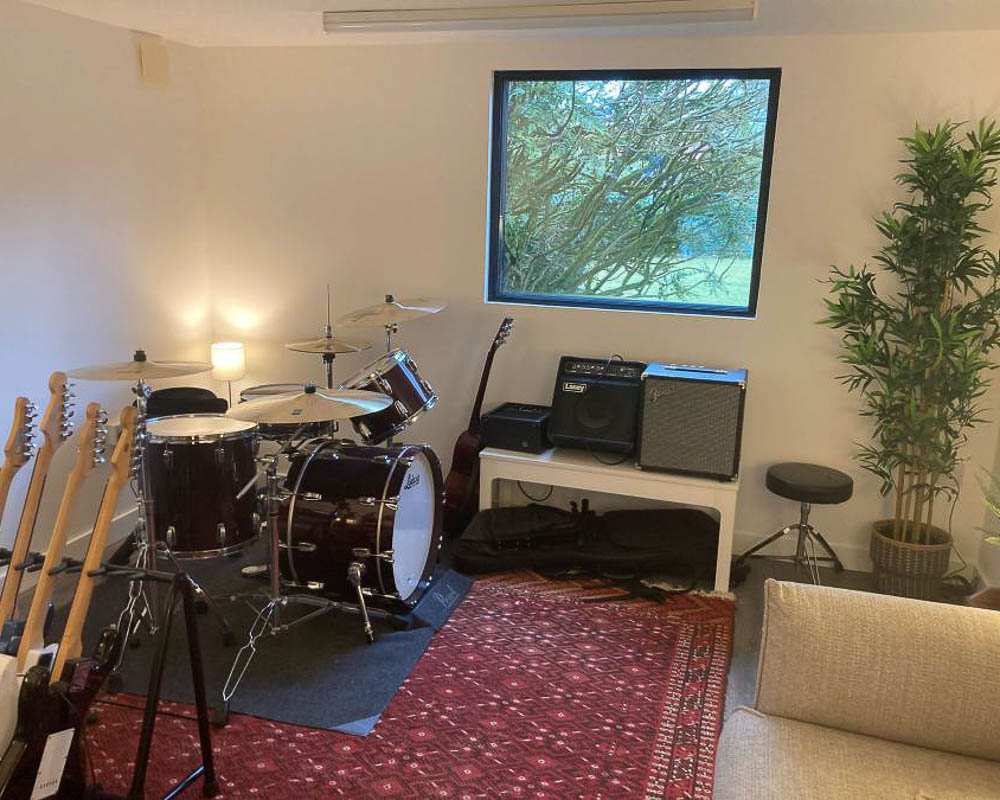 Garden Spaces music rooms - Explore examples & options