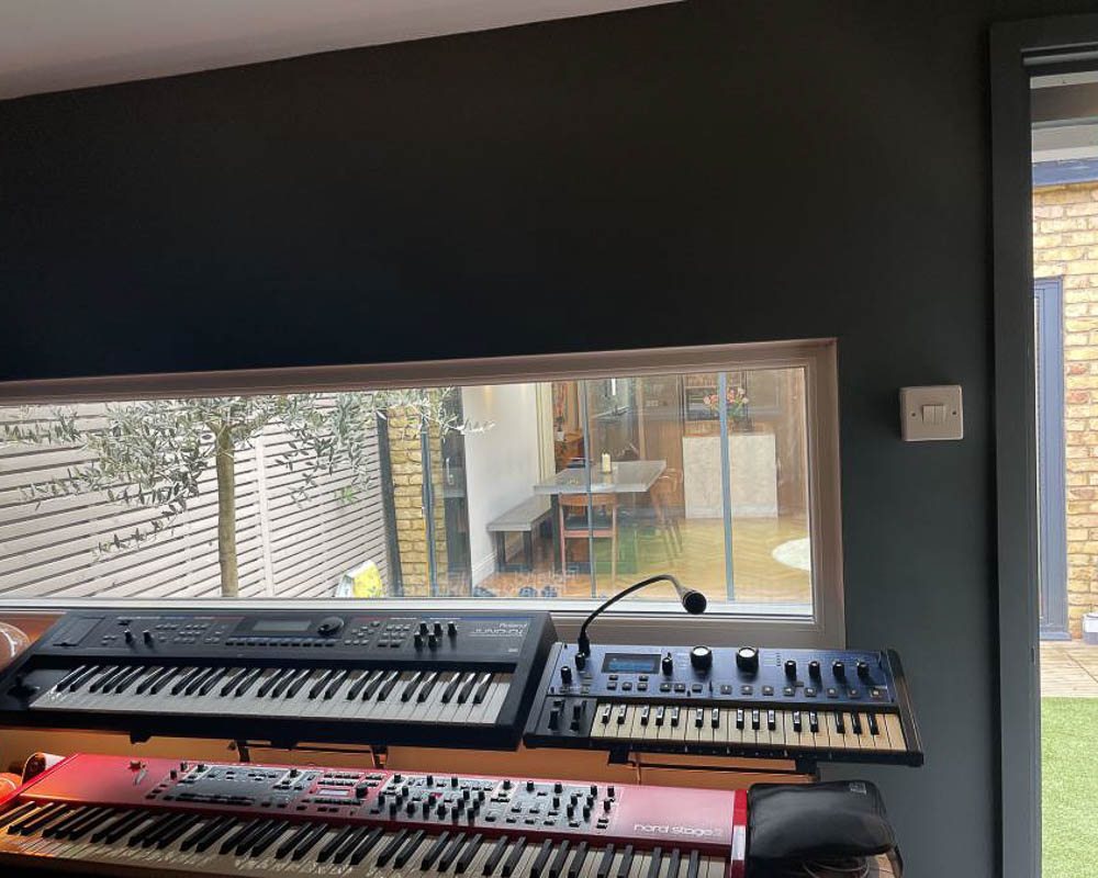 Garden Spaces music rooms - Explore examples & options