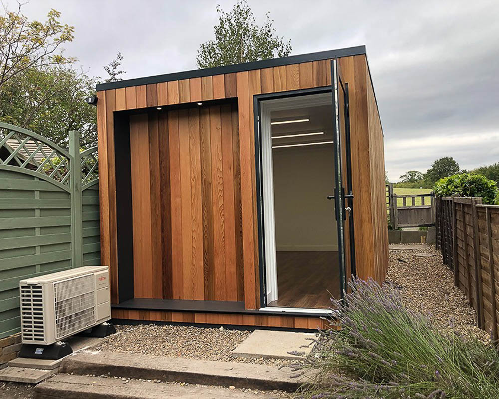 Garden Spaces music rooms - Explore examples & options