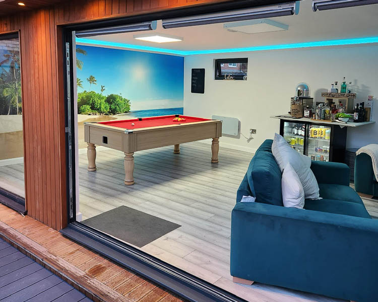 Modern Garden Rooms garden offices - Explore examples & options