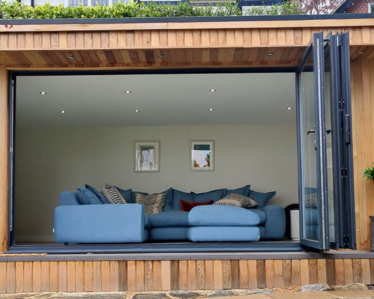 Modern Garden Rooms garden offices - Explore examples & options