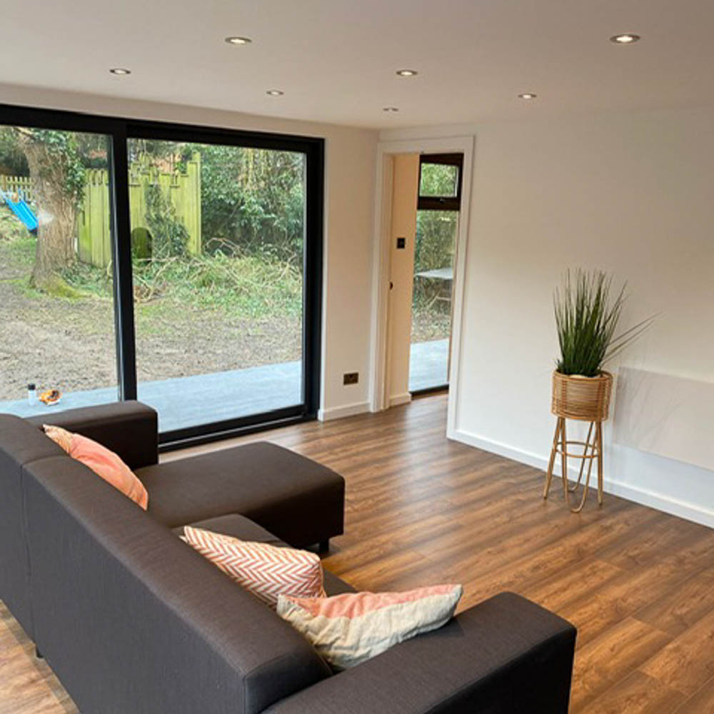 Garden Living Annexes by Ark Design Build