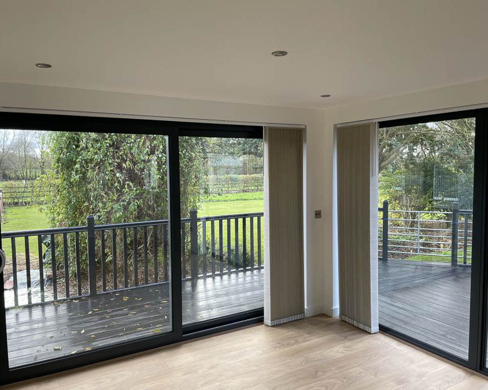 Garden Living Annexes by Annexe Spaces