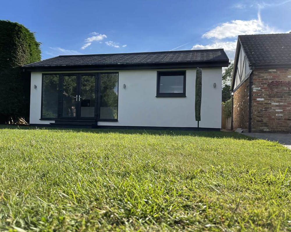 Garden Living Annexes by Annexe Spaces