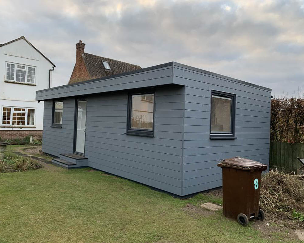 Garden Living Annexes by Annexe Spaces