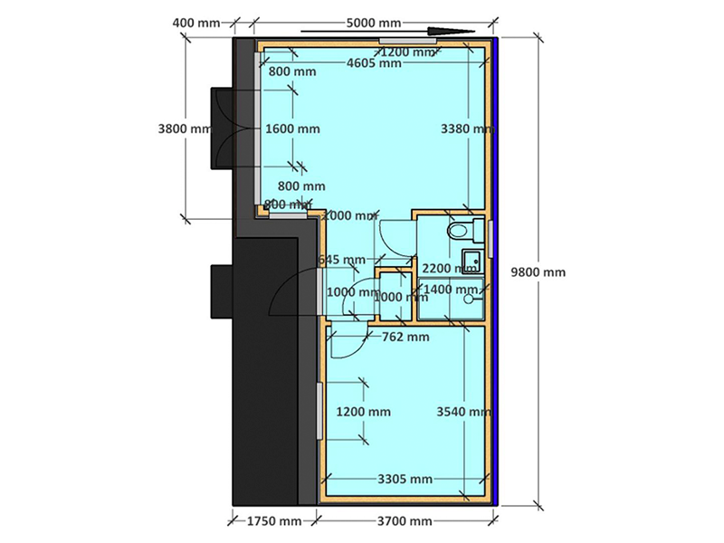 Garden Living Annexes by Annexe Spaces