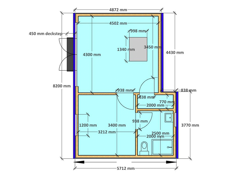Garden Living Annexes by Annexe Spaces