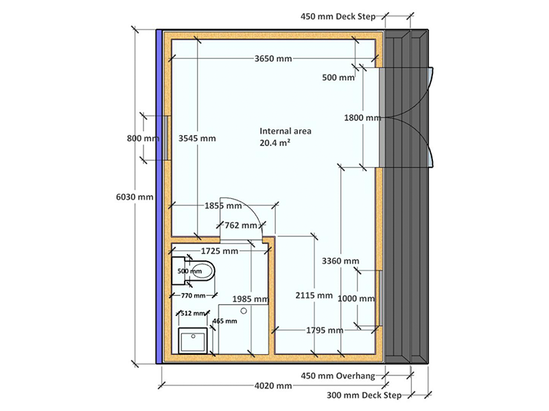 Garden Living Annexes by Annexe Spaces