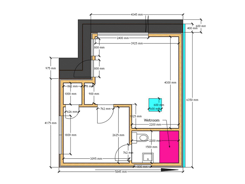 Garden Living Annexes by Annexe Spaces