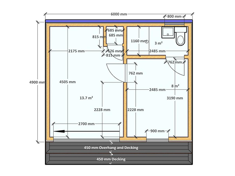 Garden Living Annexes by Annexe Spaces