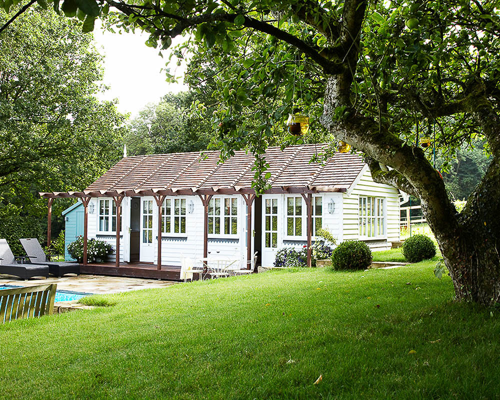 Garden Living Annexes by Timeless Garden Annexes
