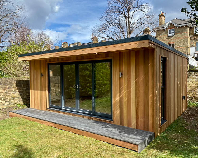 Soundproof Garden Studios by Crusoe Garden Rooms