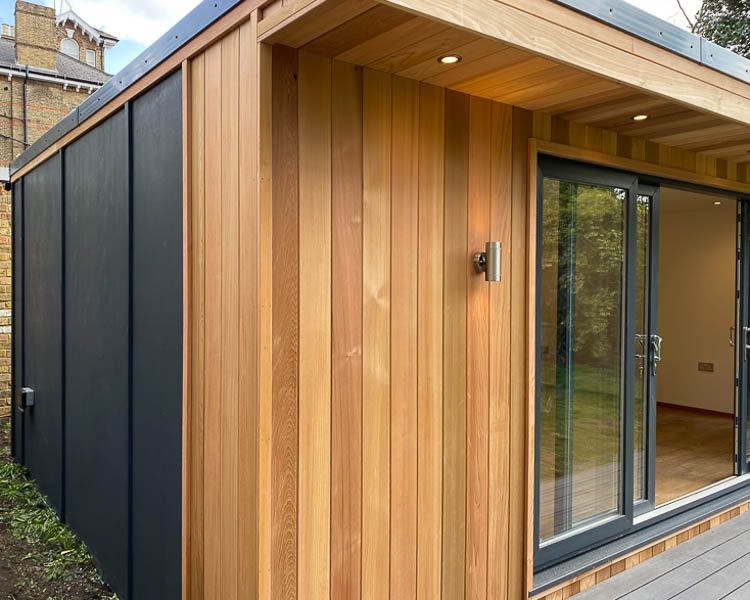 Soundproof Garden Studios by Crusoe Garden Rooms