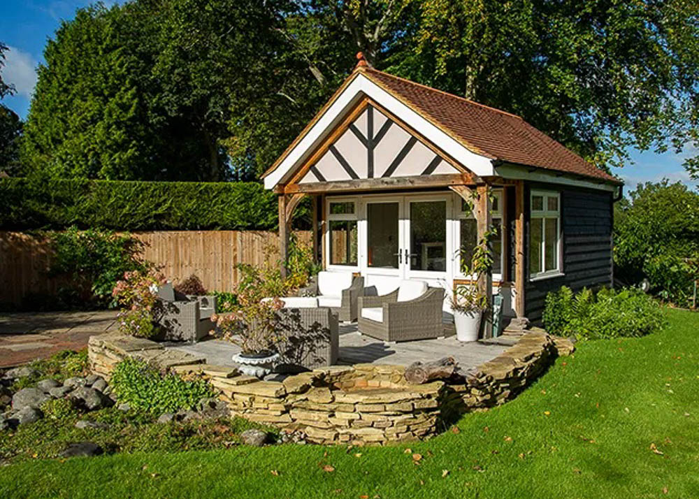 Garden Offices by Miniature Manors
