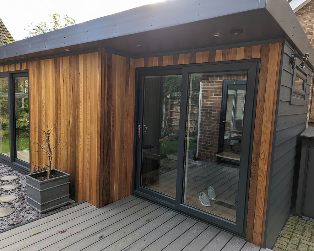 Soundproof Garden Studios by Cosy Garden Rooms