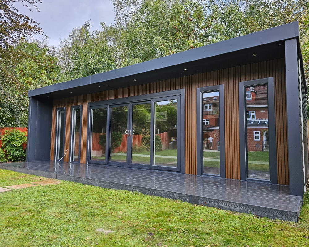 Soundproof Garden Studios by Cosy Garden Rooms