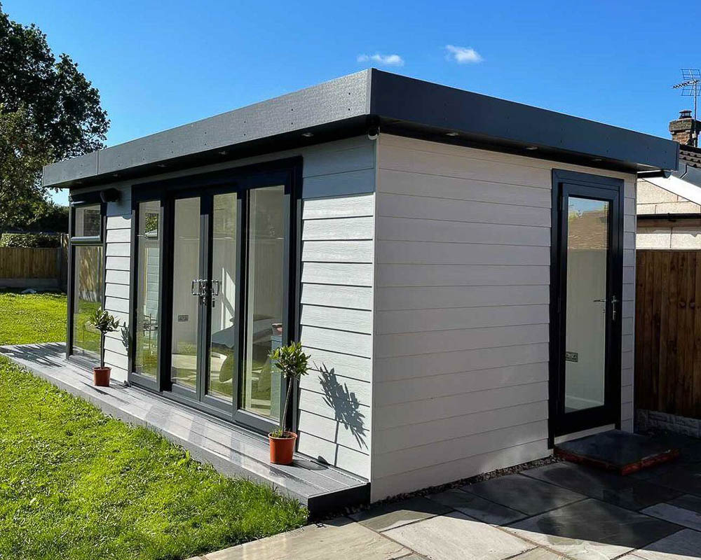 Soundproof Garden Studios by Cosy Garden Rooms