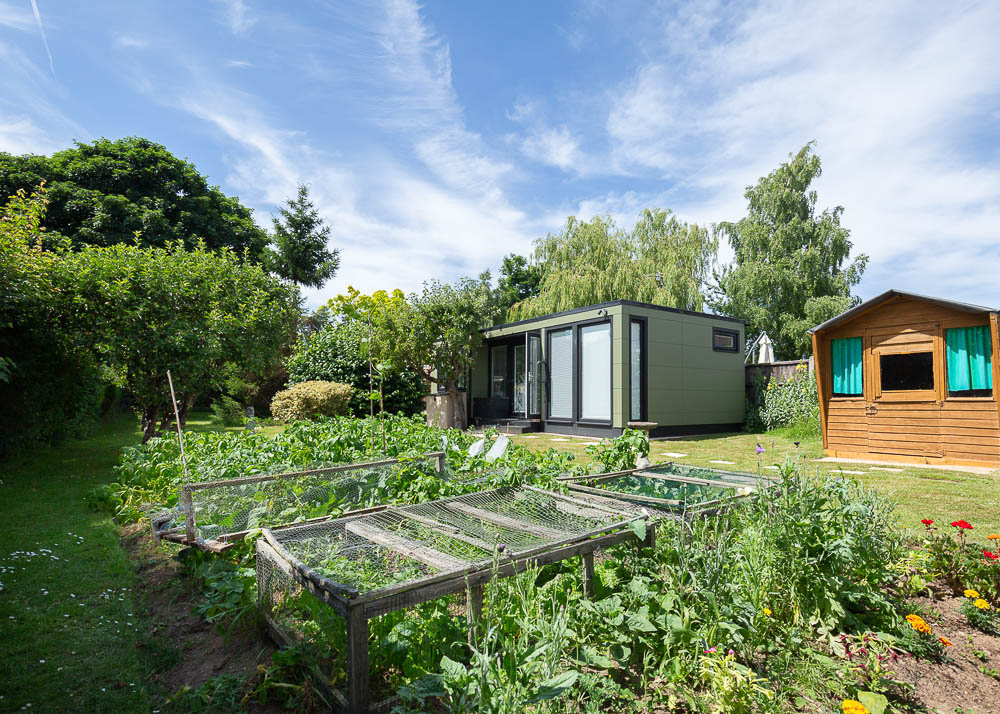 Garden Annexes comfortable homes and guest suites