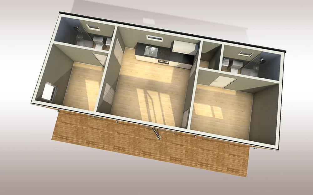 Garden Living Annexes by AMC Garden Rooms