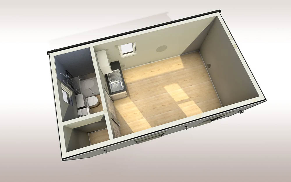 Garden Living Annexes by AMC Garden Rooms