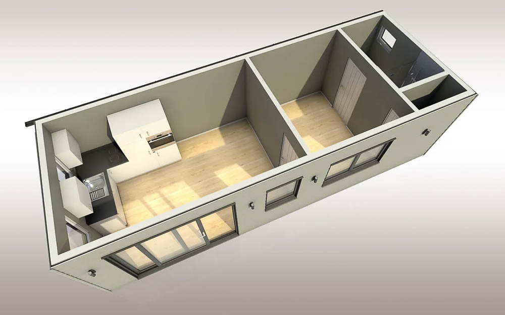 Garden Living Annexes by AMC Garden Rooms