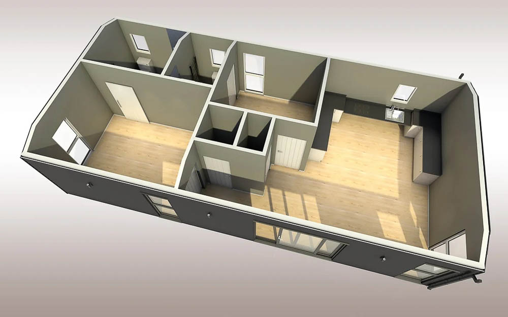 Garden Living Annexes by AMC Garden Rooms