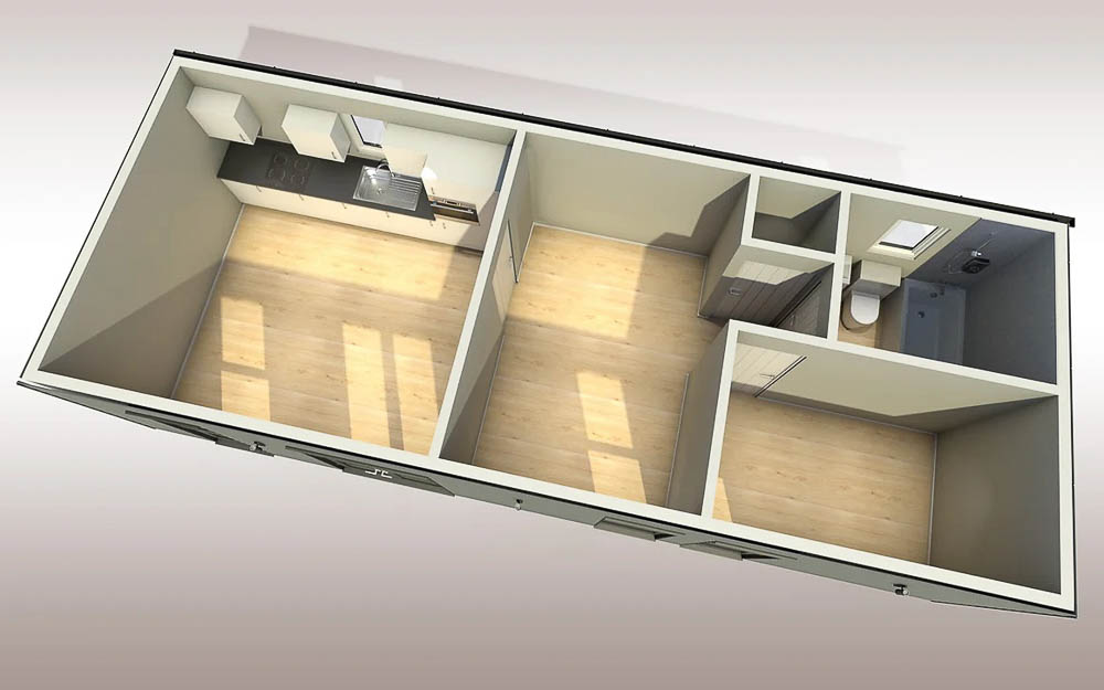 Garden Living Annexes by AMC Garden Rooms