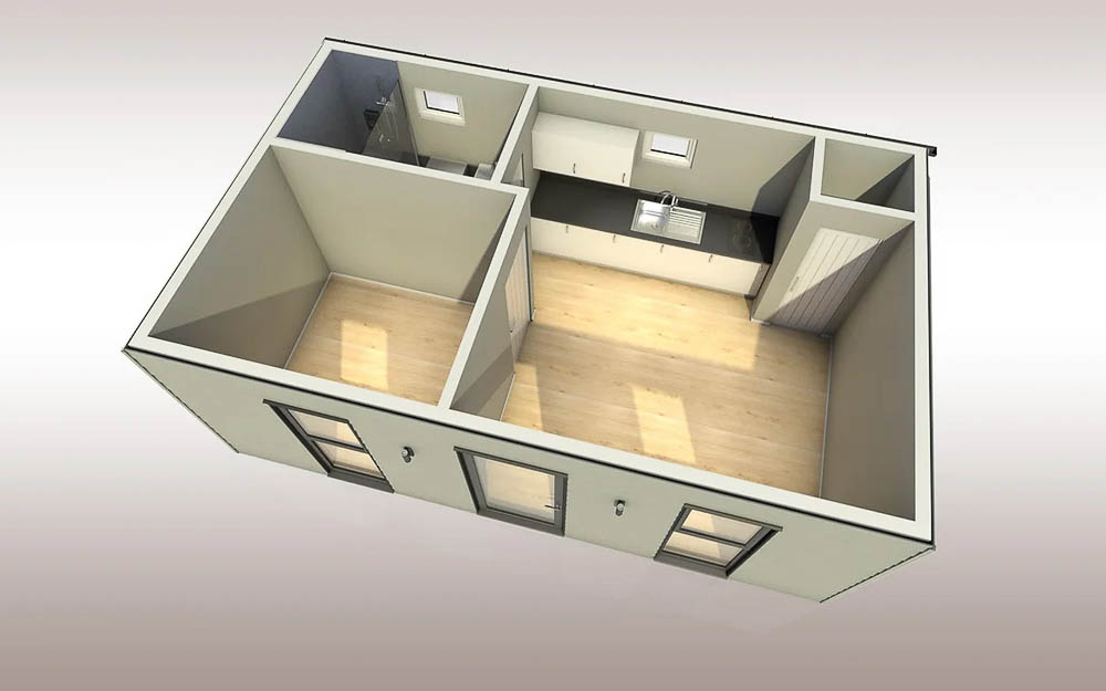 Garden Living Annexes by AMC Garden Rooms