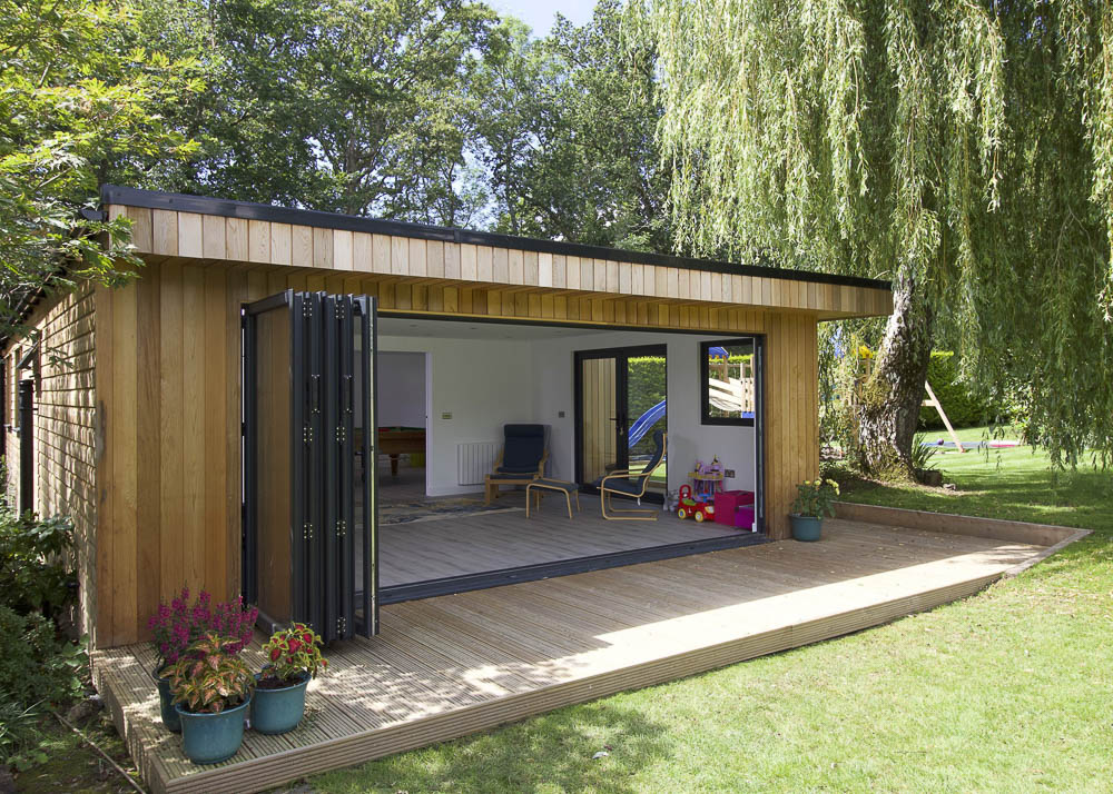 Garden Living Annexes by Timber Rooms