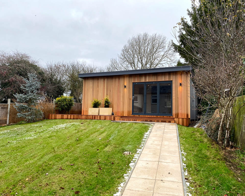 Garden Living Annexes by AMC Garden Rooms