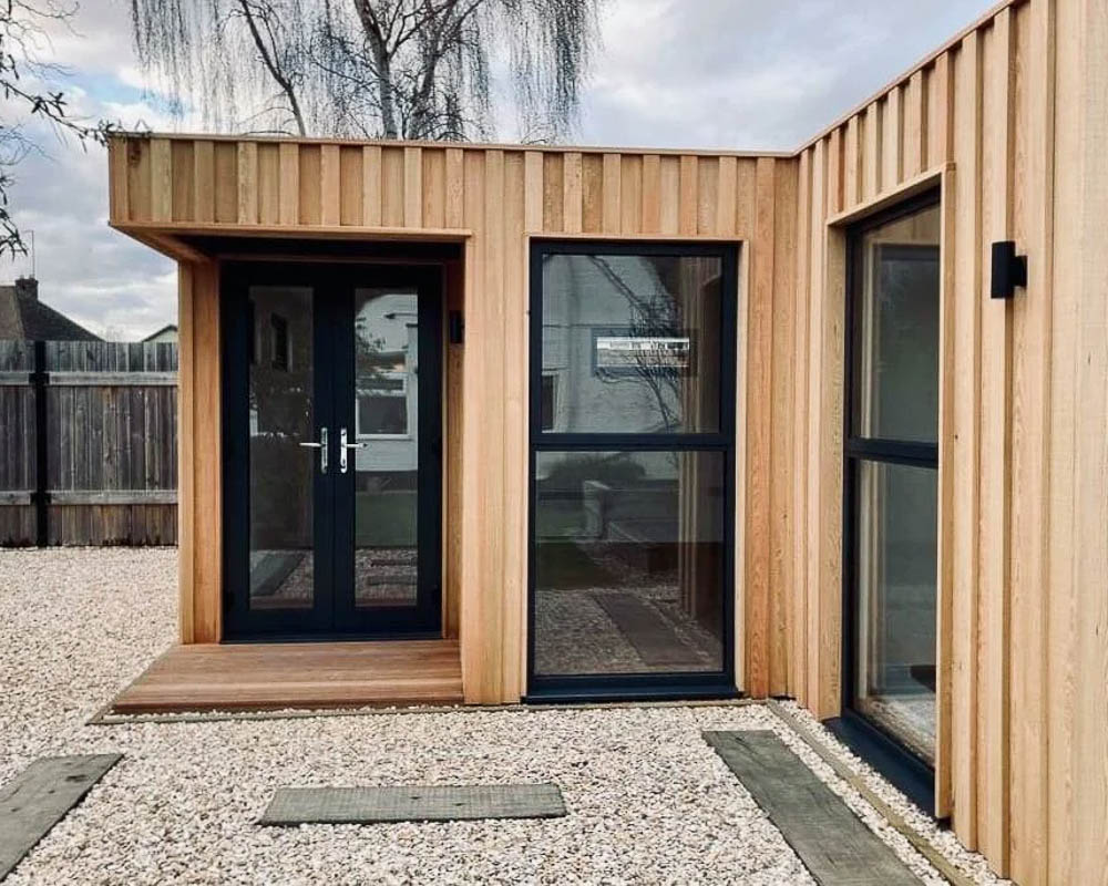 Soundproof Garden Studios by AMC Garden Rooms