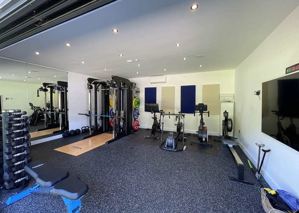 Garden Gyms by Timber Rooms