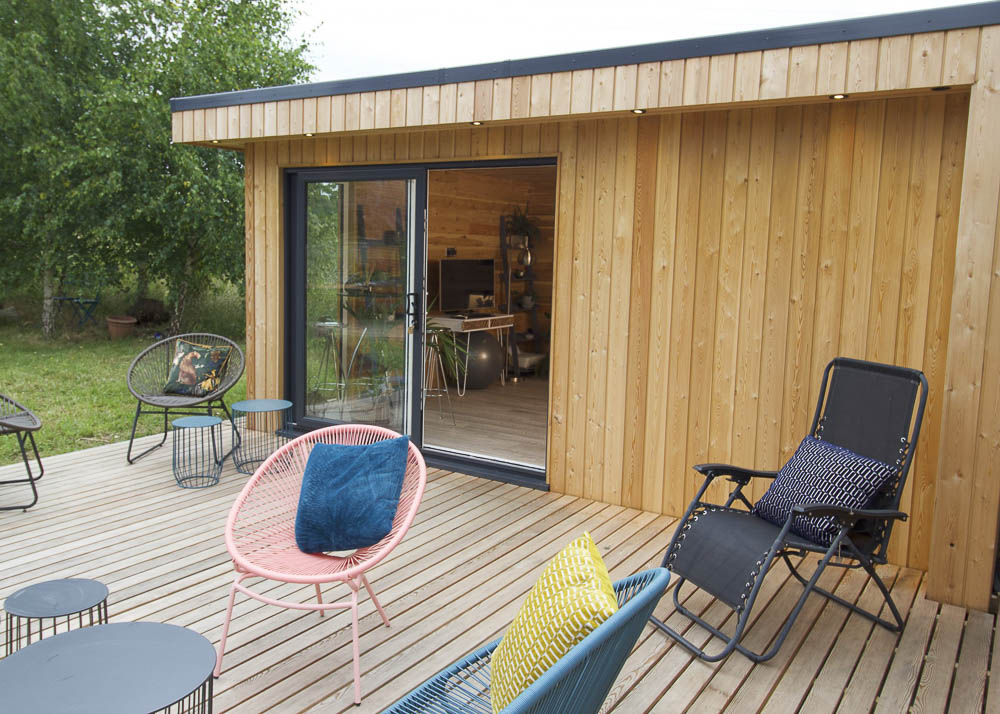 Garden Gyms by Timber Rooms