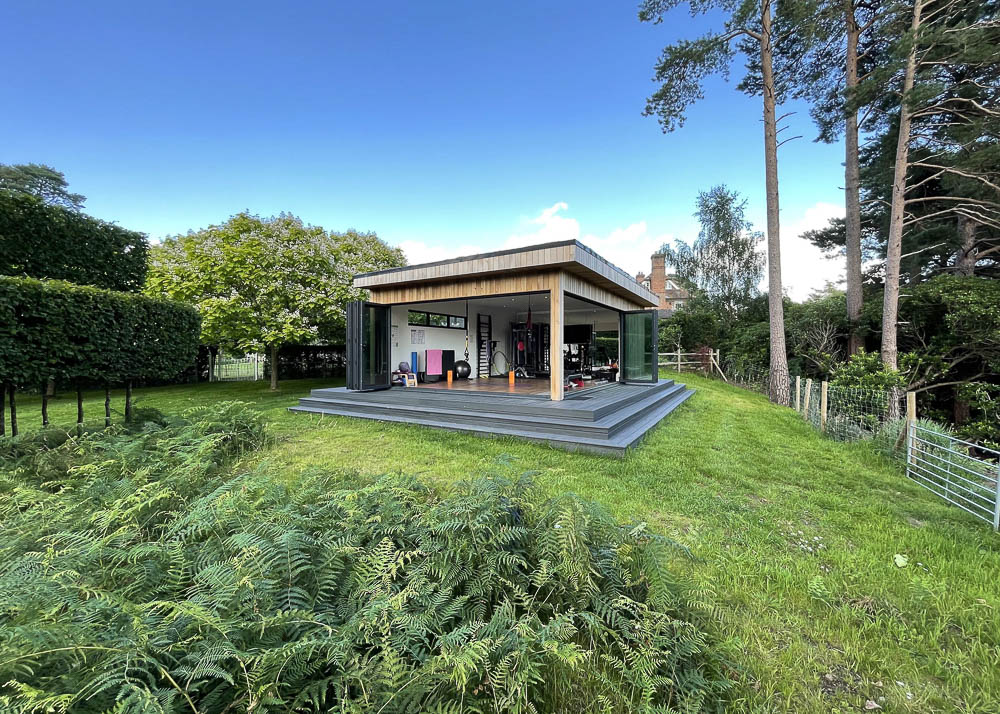 Garden Gyms by Timber Rooms