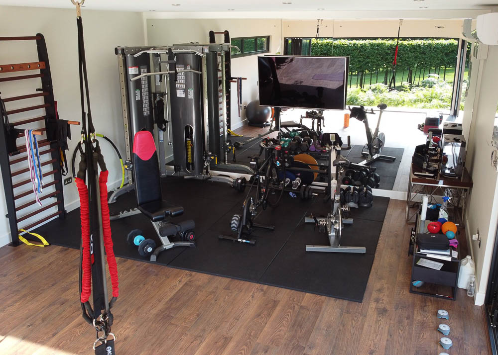 Garden Gyms by Timber Rooms