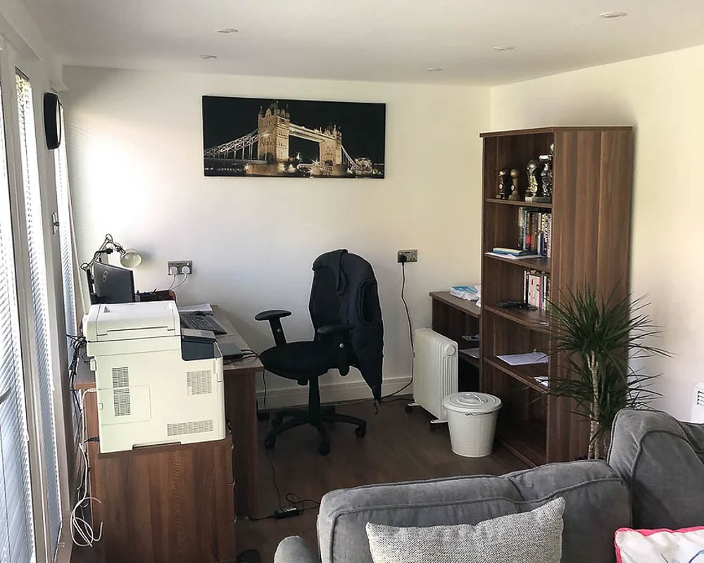 Soundproof Garden Studios by AMC Garden Rooms