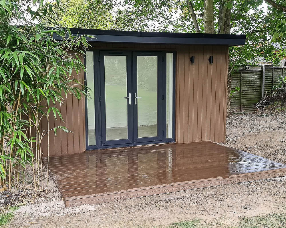 Soundproof Garden Studios by AMC Garden Rooms