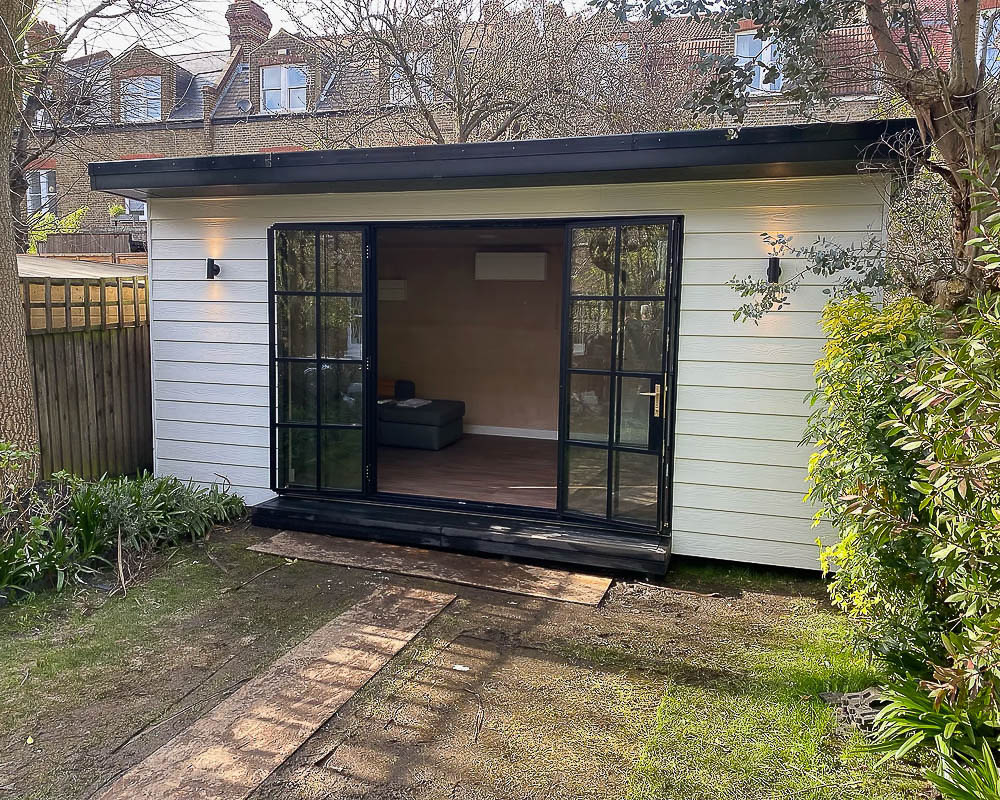 Soundproof Garden Studios by AMC Garden Rooms