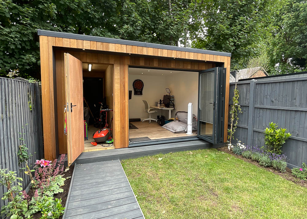 Garden Gyms by Timber Rooms
