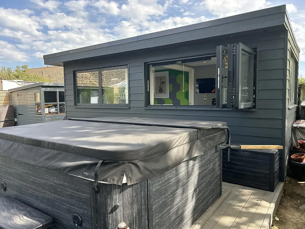 Garden Gyms by Timber Rooms