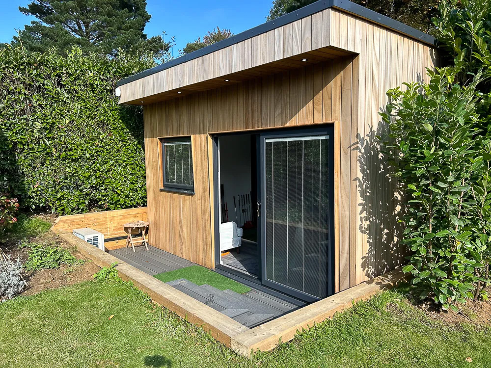 Garden Gyms by Timber Rooms